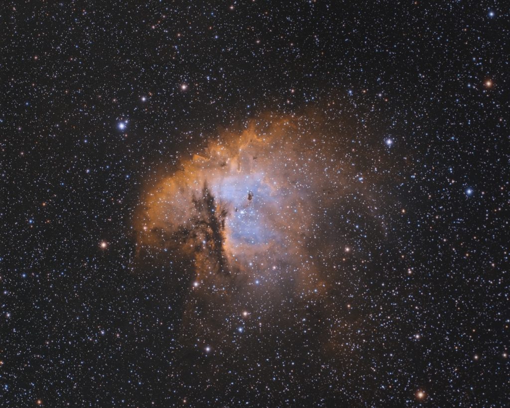 Pacman Nebula (NGC 281) – Astrophotography